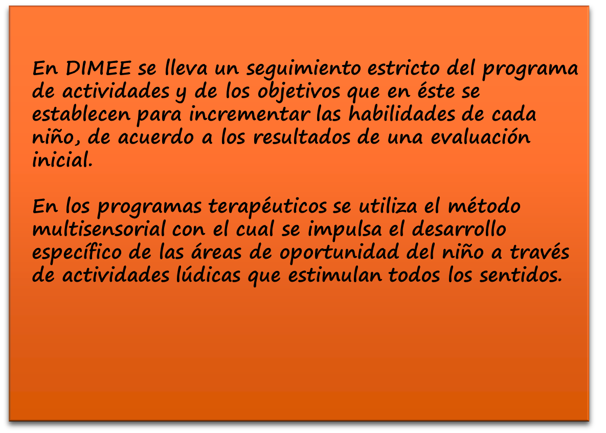 Menú Principal DIMEE